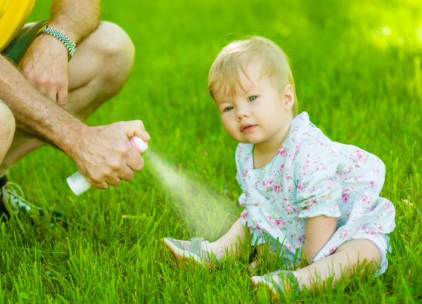 Babies & Bug Spray- How To Keep Baby Safe - My Pure Delivery